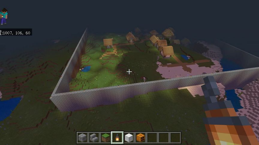 我的世界建、文明社会建造篇1