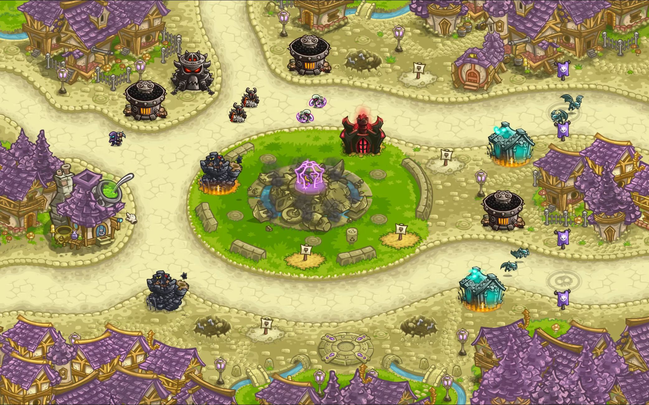 皇家守卫军在召唤---卫兹南暴打逆徒马格努斯