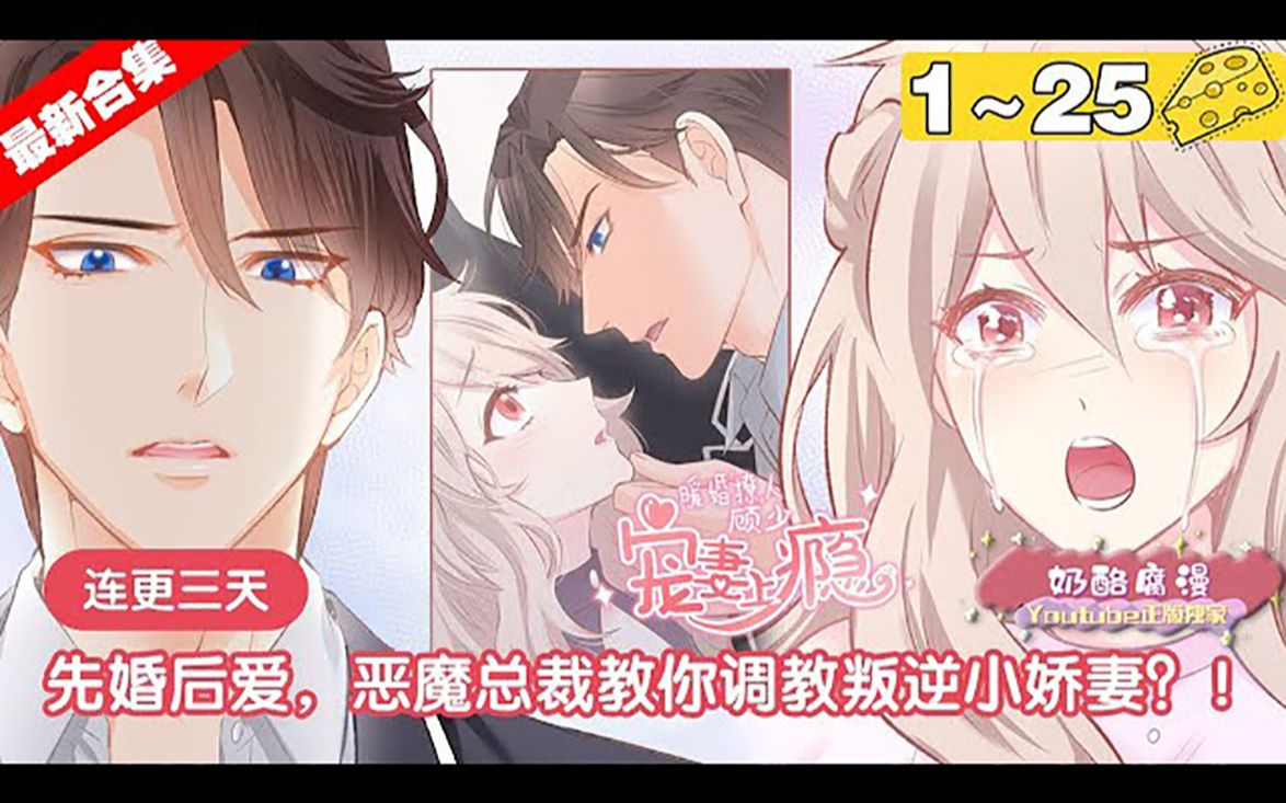 【最新合集】《暖婚撩人,顾少宠妻上瘾》1~25集,先婚后爱,恶魔总裁教...