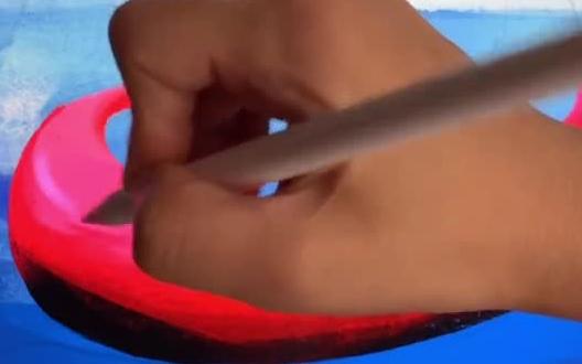 ipad手绘 画画教程你们爱了吗?