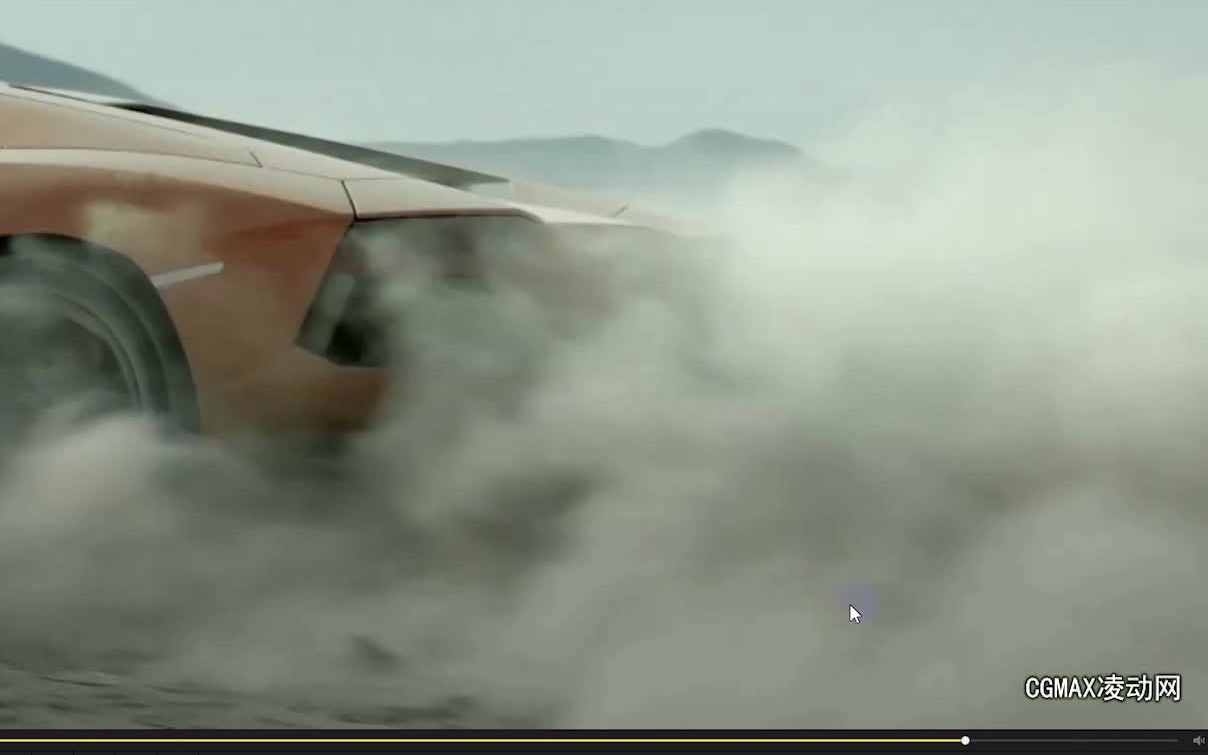 C4D动力学教程:超写实破碎烟雾粉尘特效模拟制作,爆破现场!