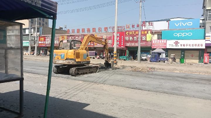 随心拍,摆放污水管全过程
