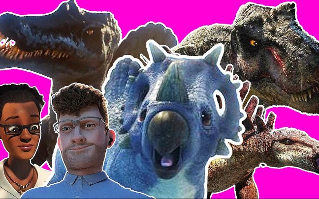 (搬运)LHUGUENY侏罗纪世界阵营白垩纪四季音乐|现实版本