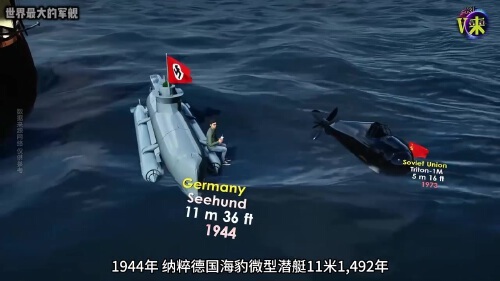 你知道世界最大军舰有多大吗