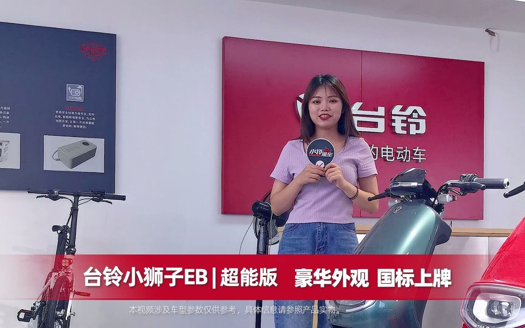 第46期 台铃小狮子EB超能版,豪华外观,国标上牌,选他准没错!