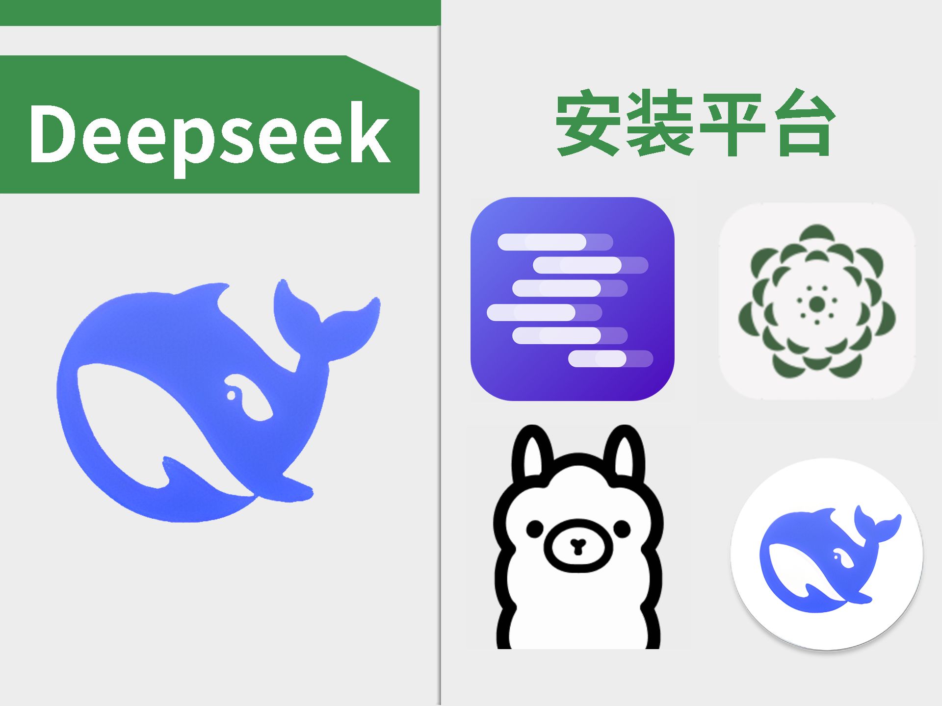 DeepSeek多平台安装