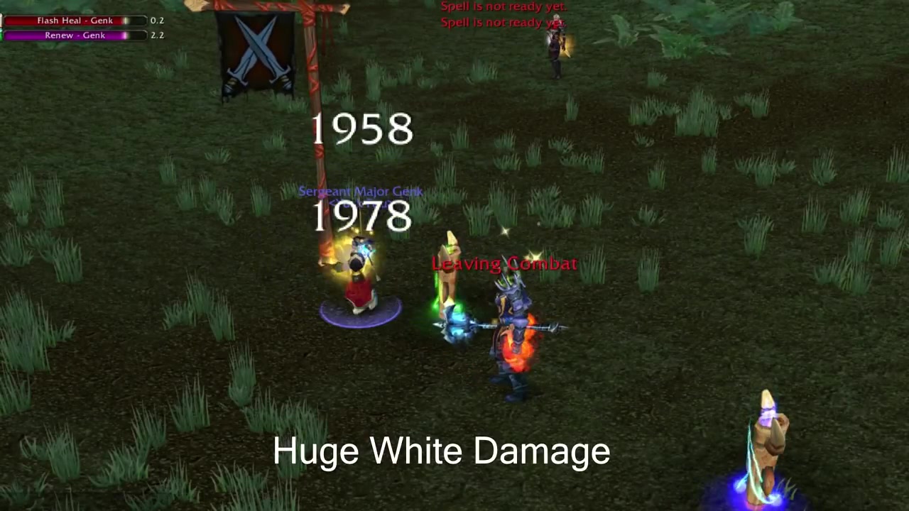 魔兽世界怀旧服retroWOW 60级米奈希尔之力萨满PVP
