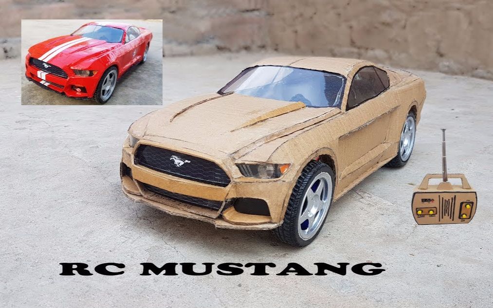 【趣味手工】利用旧纸盒制作一辆遥控小车EP.2