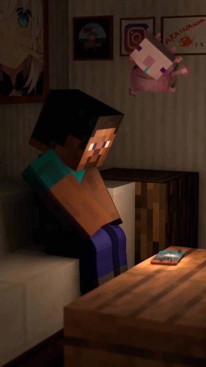 我的世界 #minecraft #我的世界动画