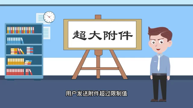 如何做到既能控制超大附件的大小又能超过设定值发送超大附件