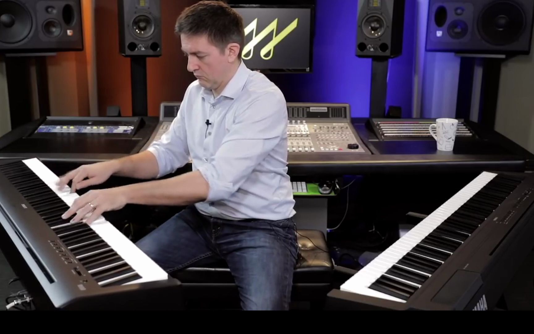 kawai ES110 VS 雅马哈P125测评