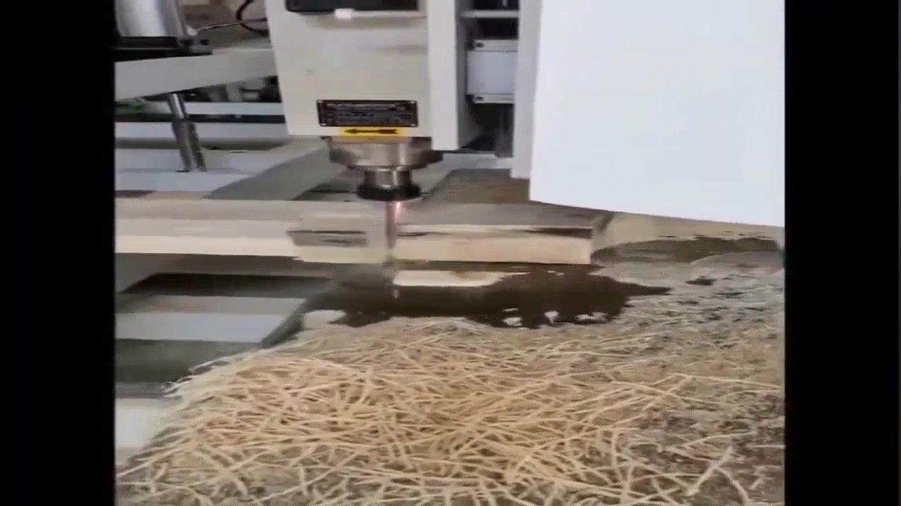 实木开料机 实木异形开料机加工全过程