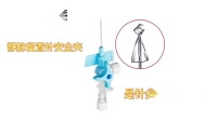 静脉留置针安全夹的作用