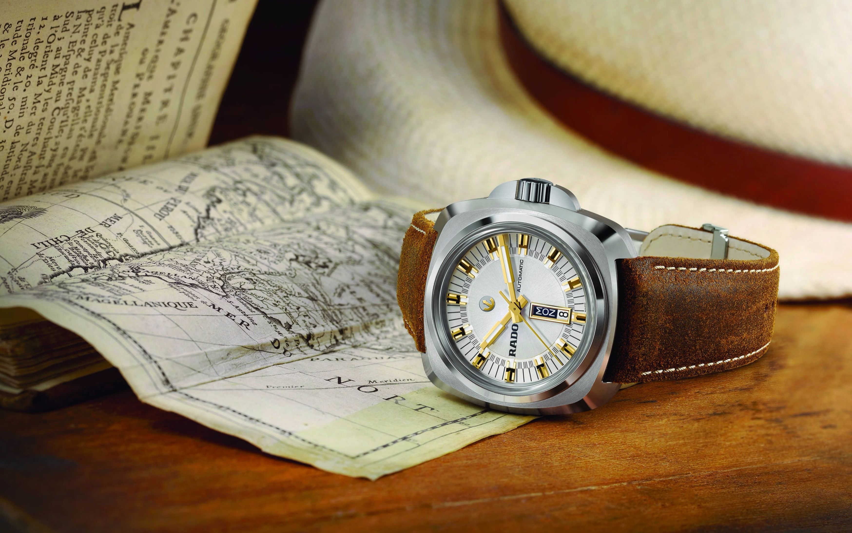 寸镜每日玩表|RADO雷达皓星系列1616腕表