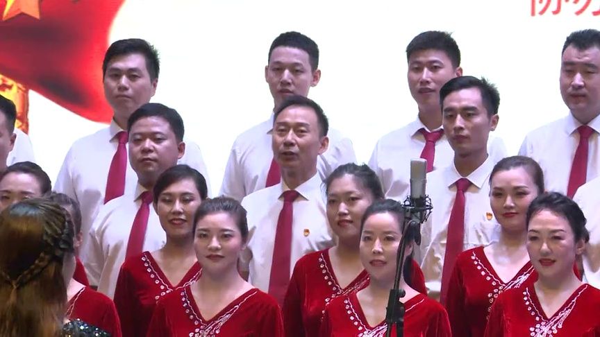 永城市人力资源和社会保障局:群众大合唱决赛展演