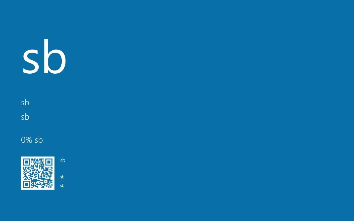 当你更改微软(微硬)的蓝屏文字