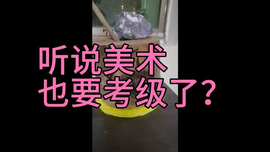 听说美术也要考级了,标准答案是啥?