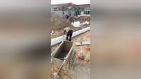 农村建房双月EPS空腔模块施工视频