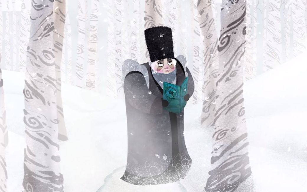 获奖励志感人CG动画短片《Layers》