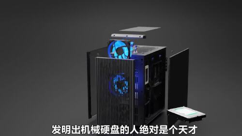 电脑中而机械硬盘,是如何工作?它原理又是什么?