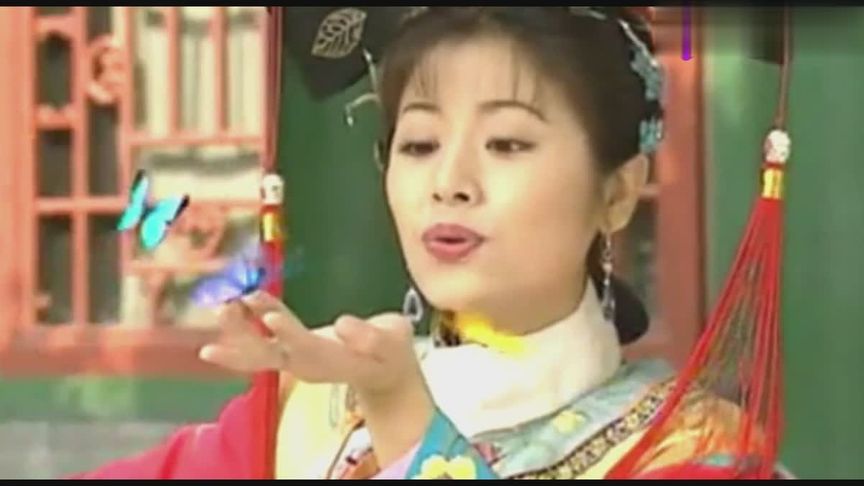 《还珠格格2》的插曲《梦里》,90后的童年回忆,喜欢“紫薇”!