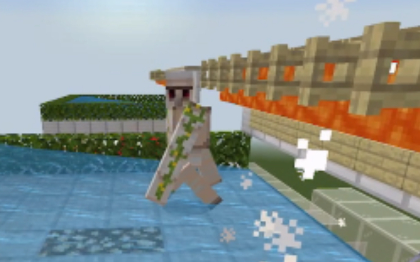 [MCBE] 刷铁机教程(含堆村,不切地狱门)_哔哩哔哩bilibili_我的世界_技巧