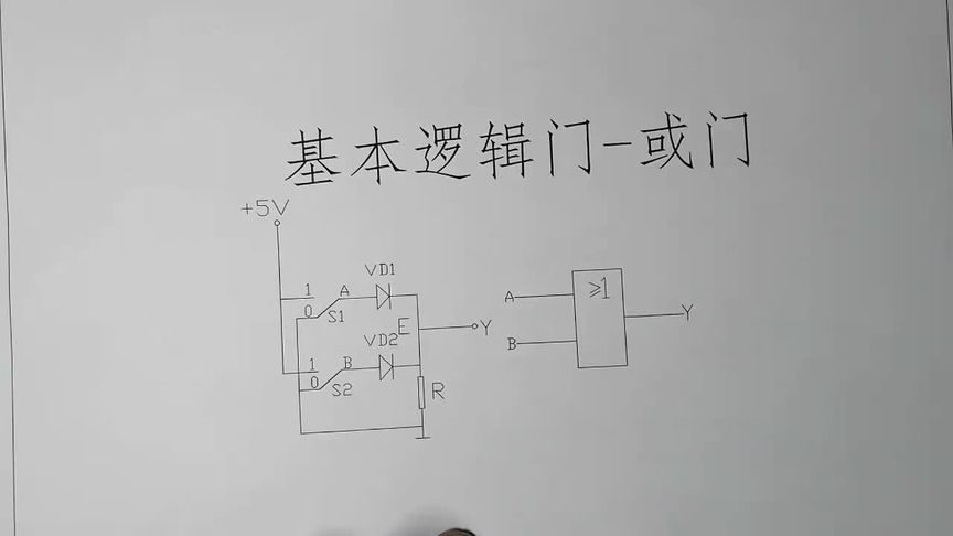 数字电路基础-或门(三)