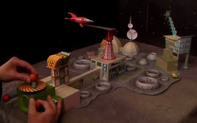 太空基地 | 机械传动纸模型