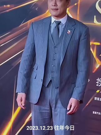 出席搜狐盛典的7位男明星