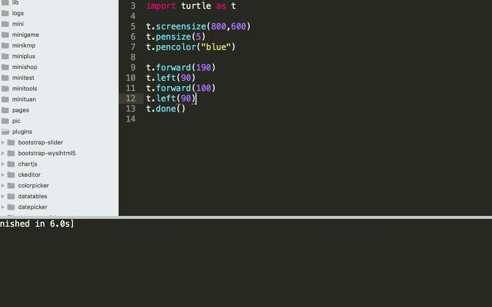 15分钟学习python绘画多边形-小学生学编程