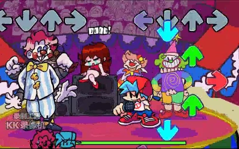 Friday Night Clownin' 模组 后续会更新【有点贴图问题】