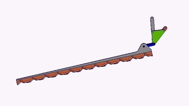 机械原理动画60#三维建模 #自动化 #智能制造 #工程机械