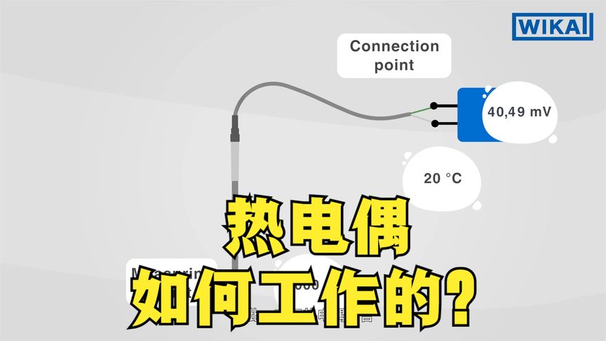 热电偶是如何工作的?