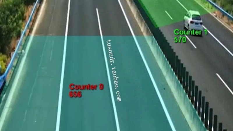 ...计数监控AI智慧交通流量监测检测计数器便携式车流停车场商超客流...