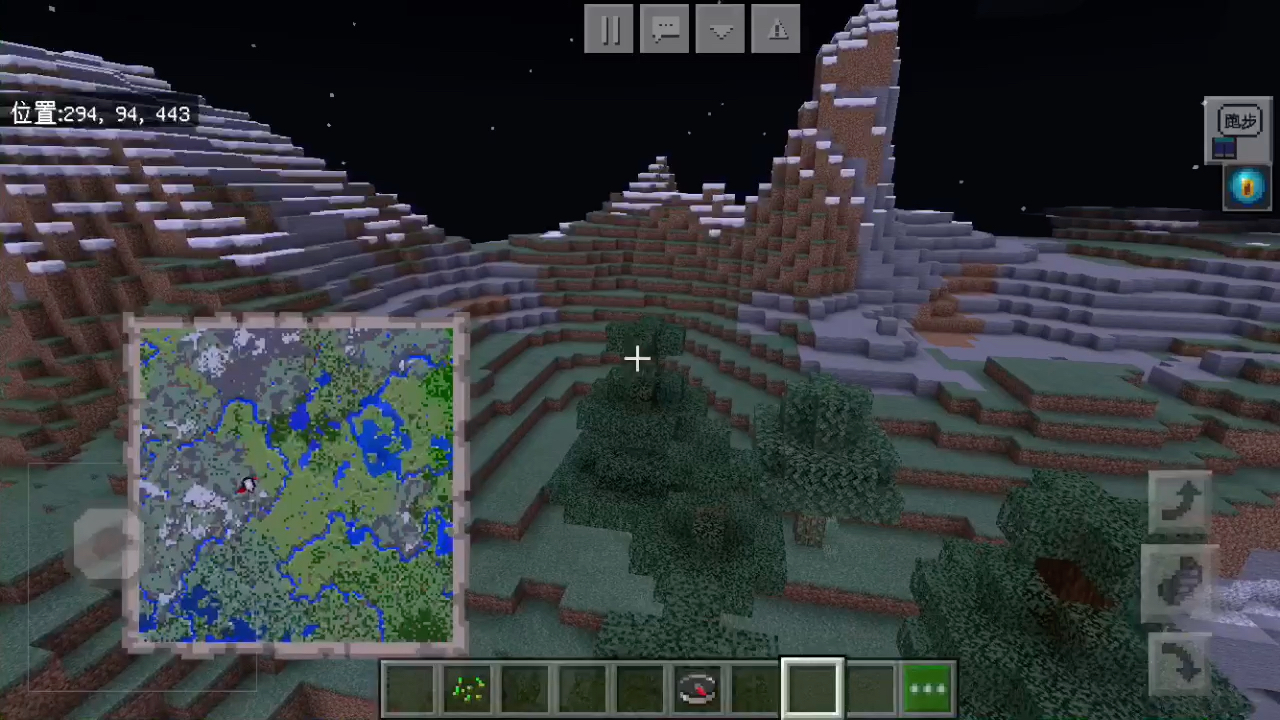 mc种子推荐#7 出生点附近就是丛林边缘!并且还有另外两个比较罕见的...