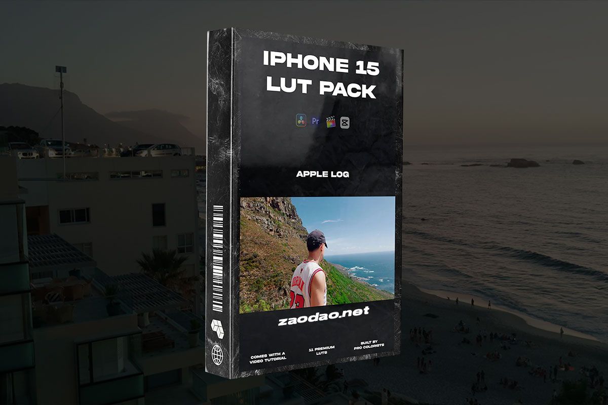 电影品质Apple Log/Rec709还原LUT短片Vlog视频调色预设 IPHONE ...