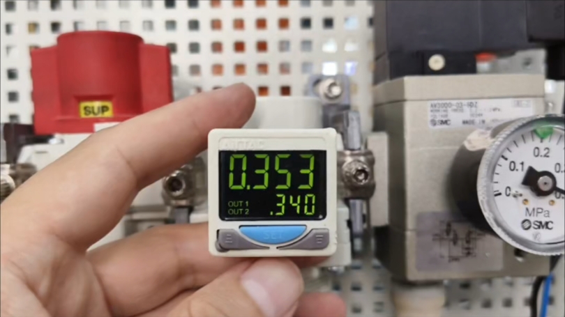 详细讲解亚德客压力开关设置方法,记得点赞收藏。