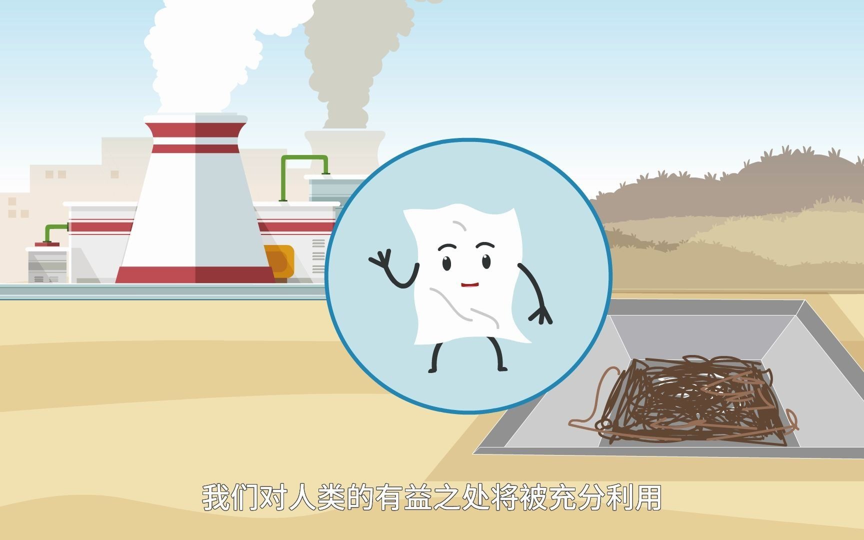 北京市垃圾分类科普宣传|见“圾”行事(下)其他垃圾的奇妙蜕变