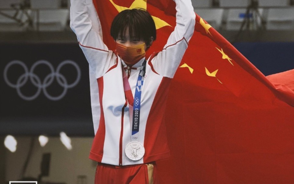 ...到世界冠军,你所受的每一次伤,都造就了你如今的闪亮/奥运会/跳水/勋章