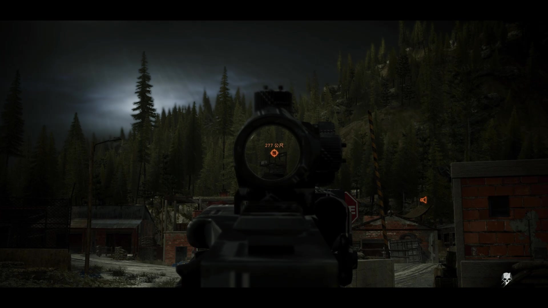 幽灵行动:荒野-电影画风-很菜