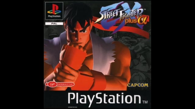 PS1 街霸 EX Plus 原声 OST Street Fighter EX Plus Alpha Soundtrack