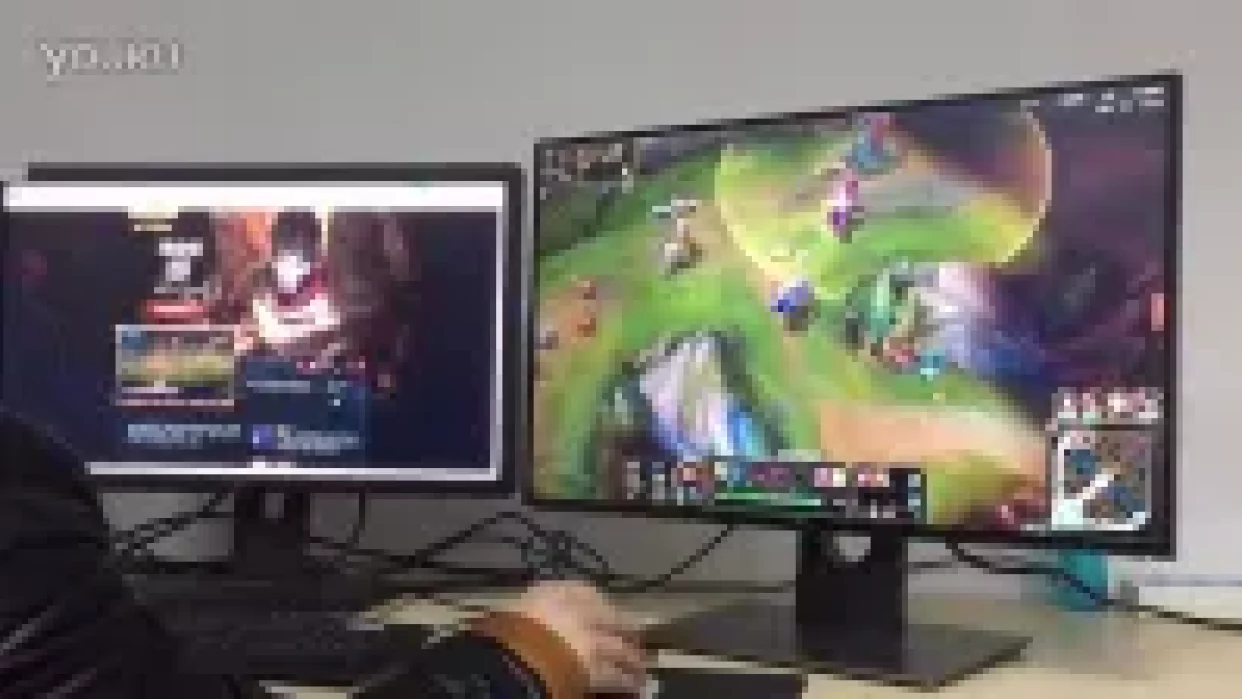 双显示器的用途和效果