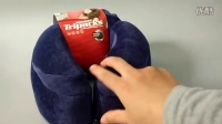 Tripacks户外慢回弹颈枕护颈枕飞机枕U型枕飞机枕