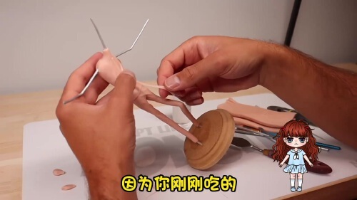 模型制作:糖果里面要是吃出蟑螂跟老鼠,赶紧扔掉洗胃!