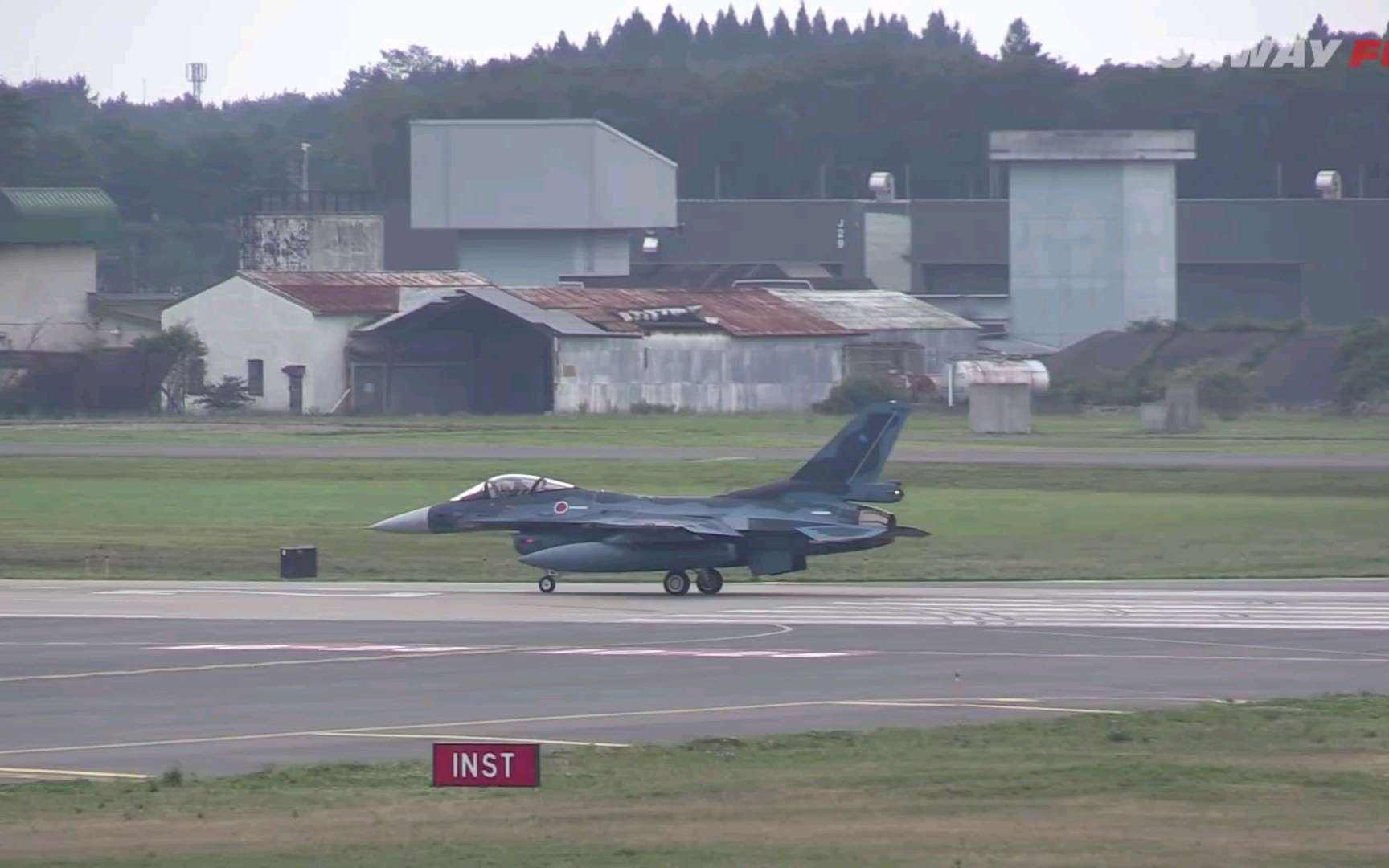 【军事装备】三菱F-2航空支援战斗机,日本航空自卫队,三沢基地