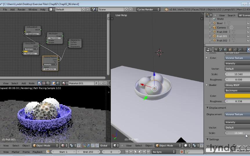 Blender写实渲染视频教程