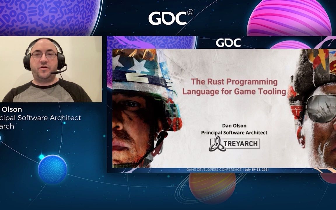 【GDC2021-游戏开发】用于游戏工具的 Rust 编程语言