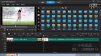设置视频、图片间的转场 转场效果的应用【会声会影X7系列教程】