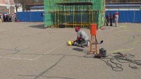 ...标准化工地创建建筑扬尘防治现场会暨淄博一中西校区扩建项目安全 ...