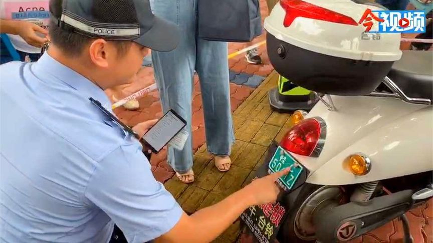 在柳州开这种电动车,可能会被扣下,甚至还会扣12分